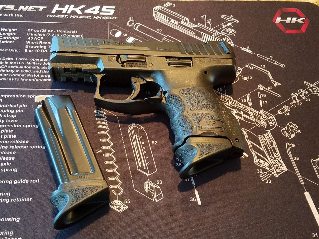 Just picked up my VP9SK - LE edition | HKPRO Forums